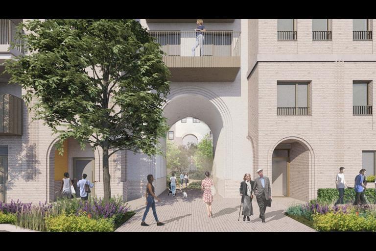 Plans for 1,100-home Islington estate regeneration approved | News ...